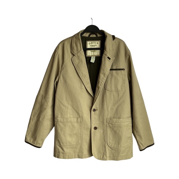 Orvis | Jackets & Coats | Orvis Zambezi Twill Jacket Size 44 | Poshmark